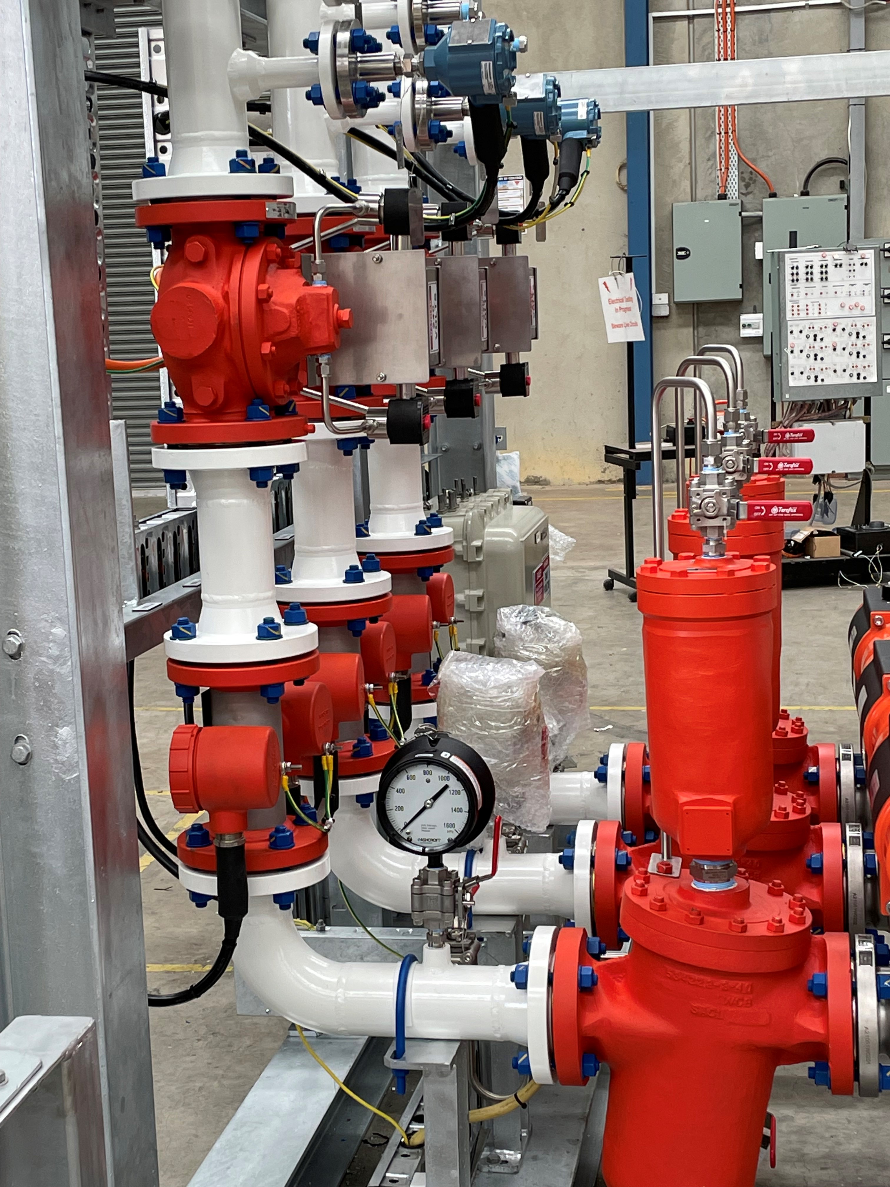 Projects - Oceania- Bottom Loading Skid- Rowville Melbourne