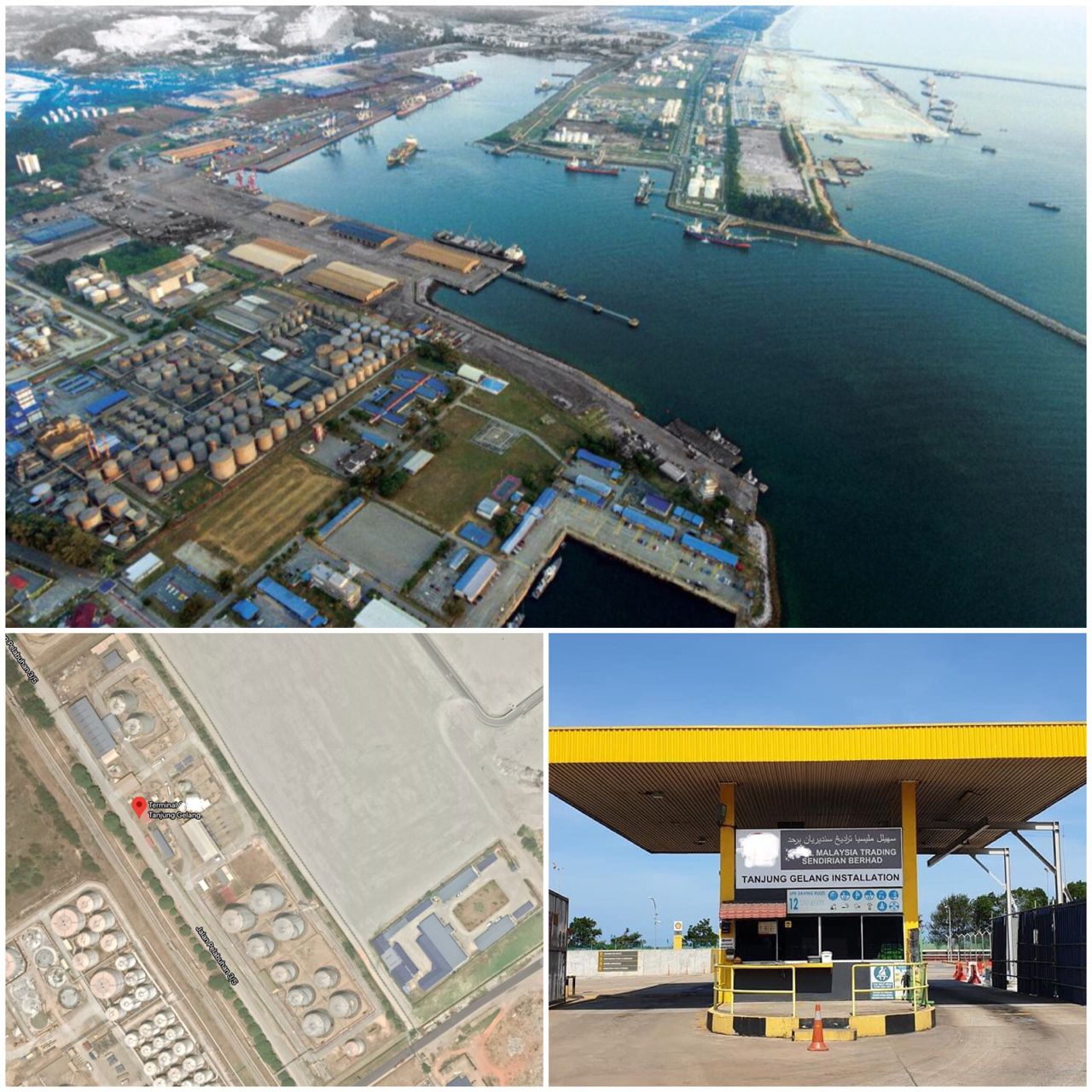 Projects -Asia- Bottom Loading Skid - Tanjung Gelang MY