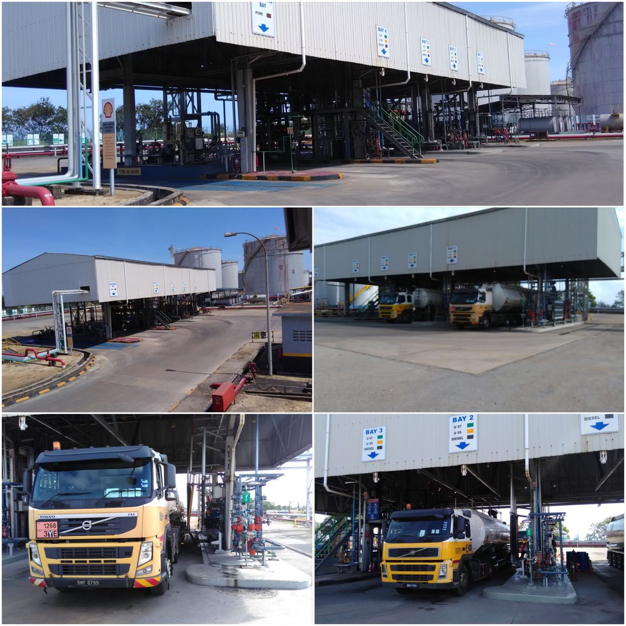 Projects -Asia- Bottom Loading Skid - Tanjung Gelang MY