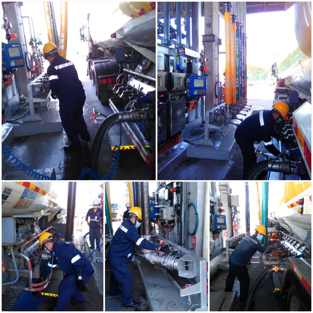 Projects -Asia- Bottom Loading Skid - Tanjung Gelang MY