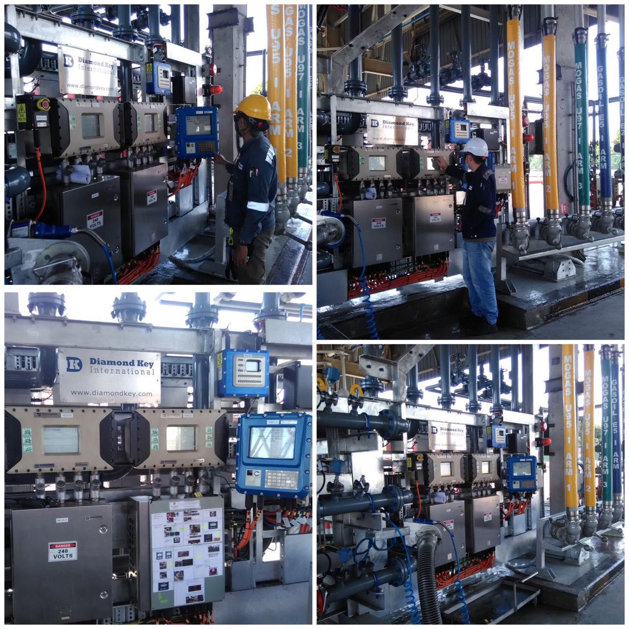 Projects -Asia- Bottom Loading Skid - Tanjung Gelang MY