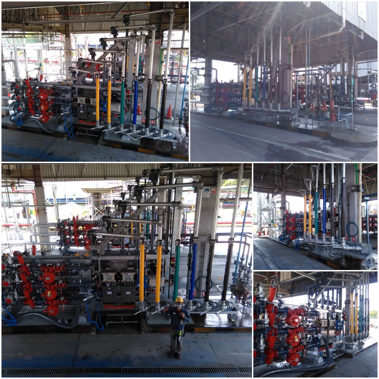 Projects -Asia- Bottom Loading Skid - Tanjung Gelang MY