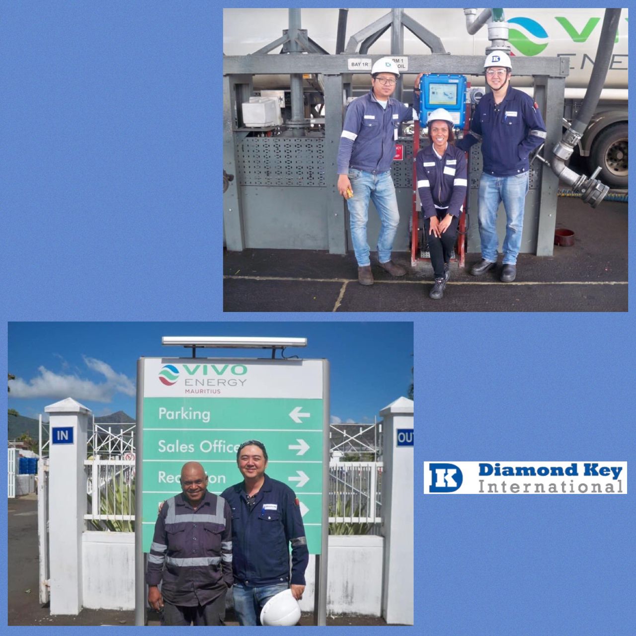 Projects - Africa- Flexlinc BC & TAS - Vivo Energy