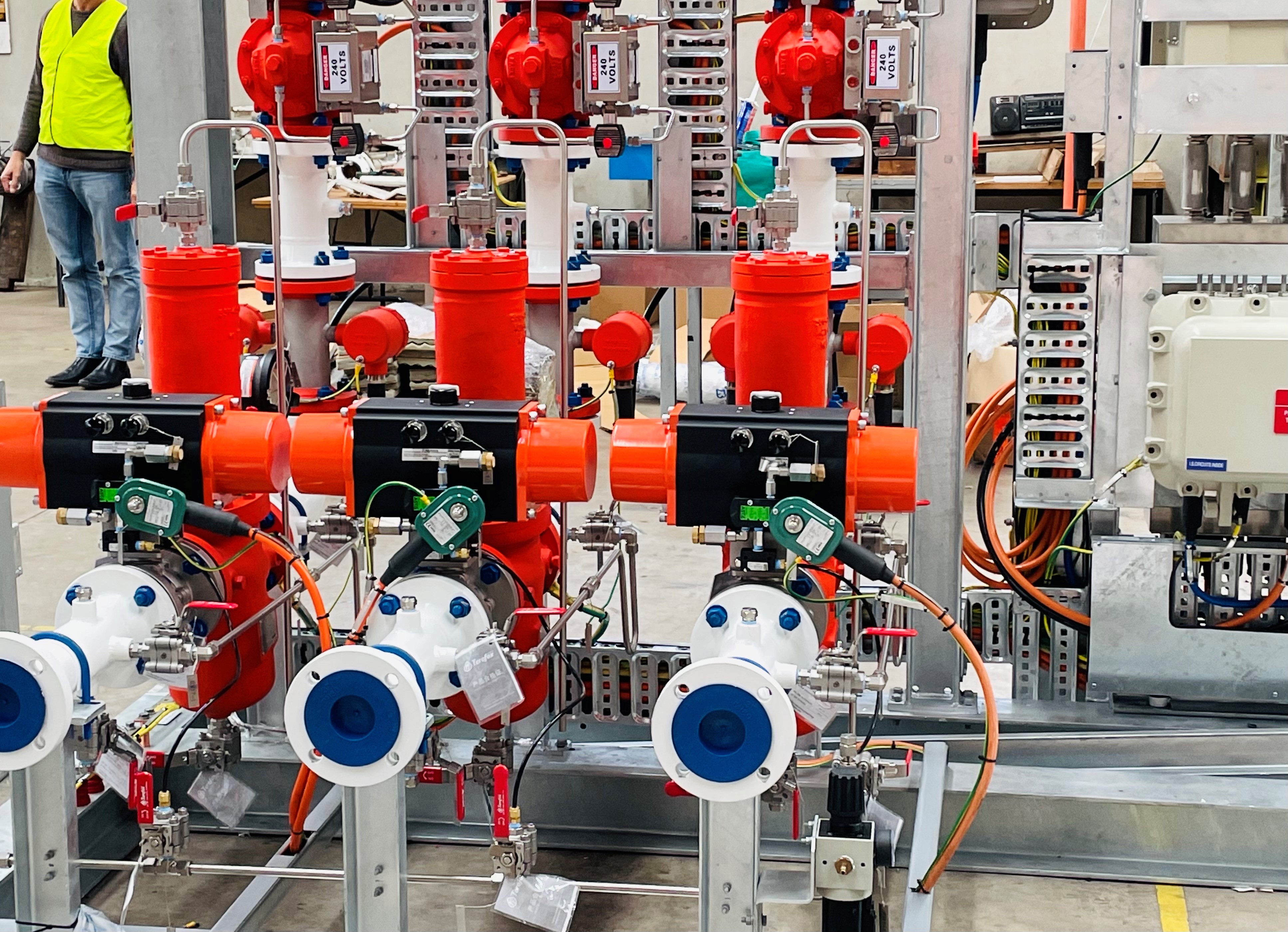 Projects - Oceania- Bottom Loading Skid- Rowville Melbourne