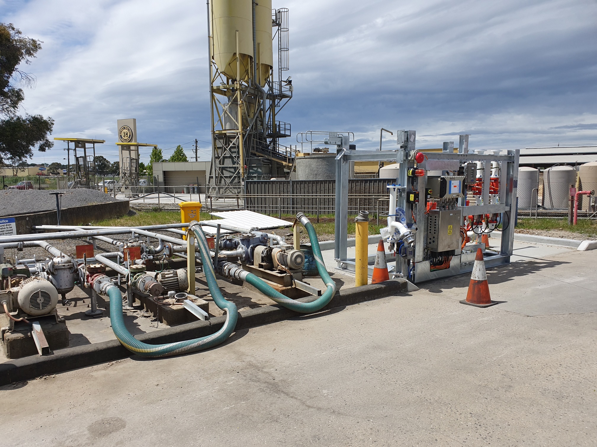 Projects - Oceania- Bottom Loading Skid- Rowville Melbourne