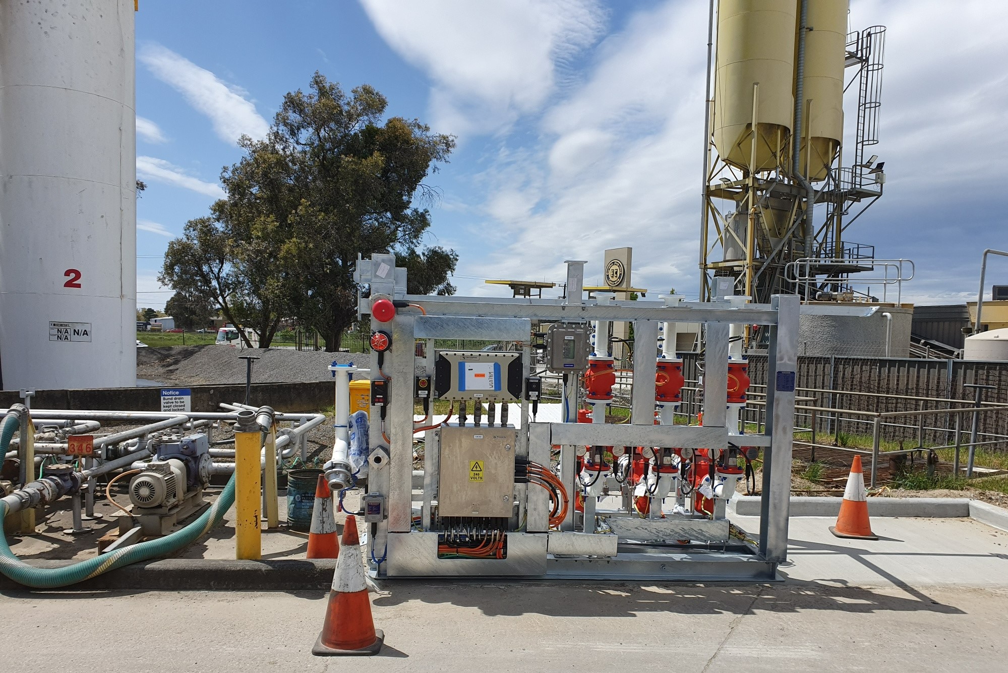 Projects - Oceania- Bottom Loading Skid- Rowville Melbourne