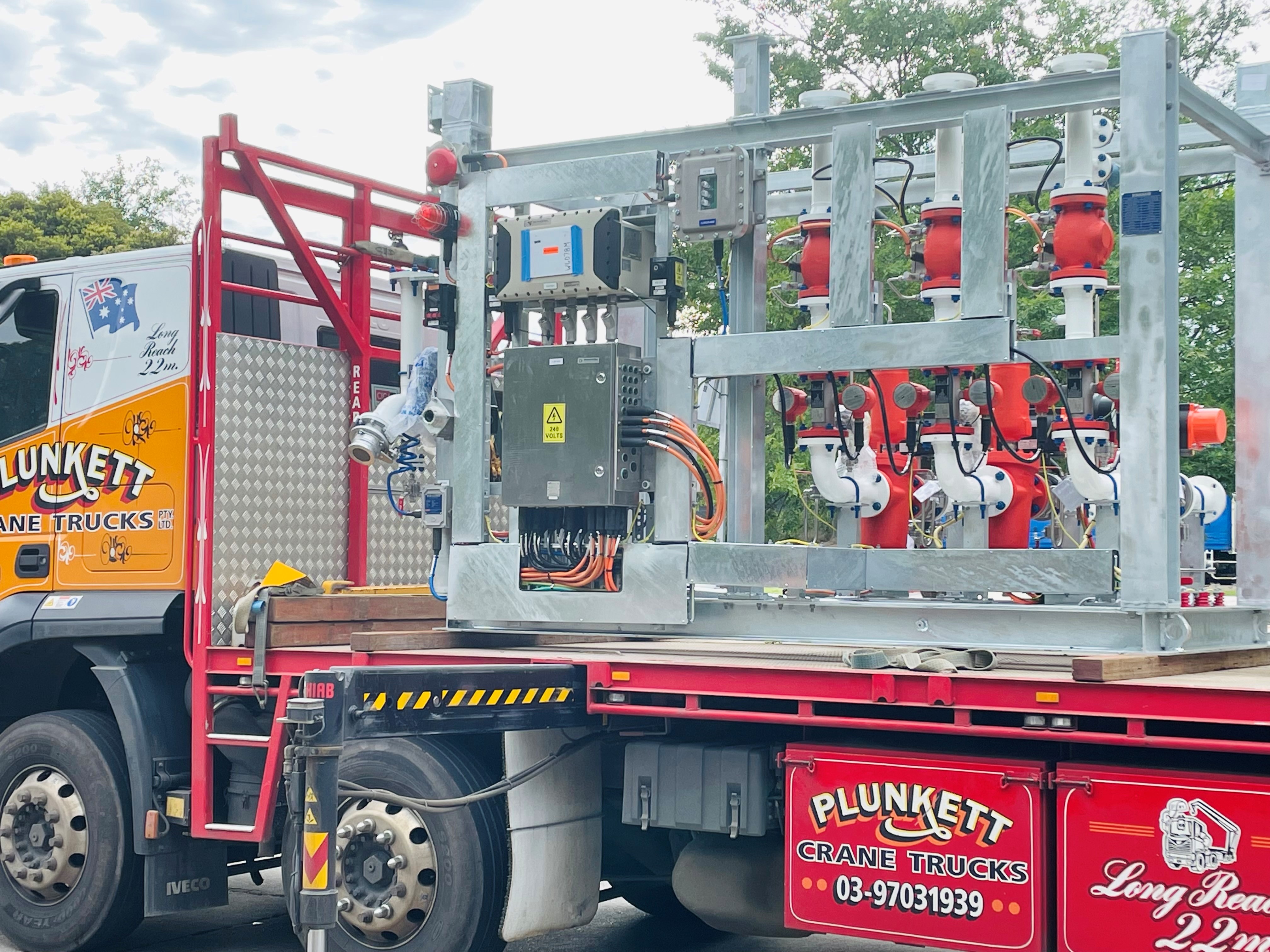Projects - Oceania- Bottom Loading Skid- Rowville Melbourne