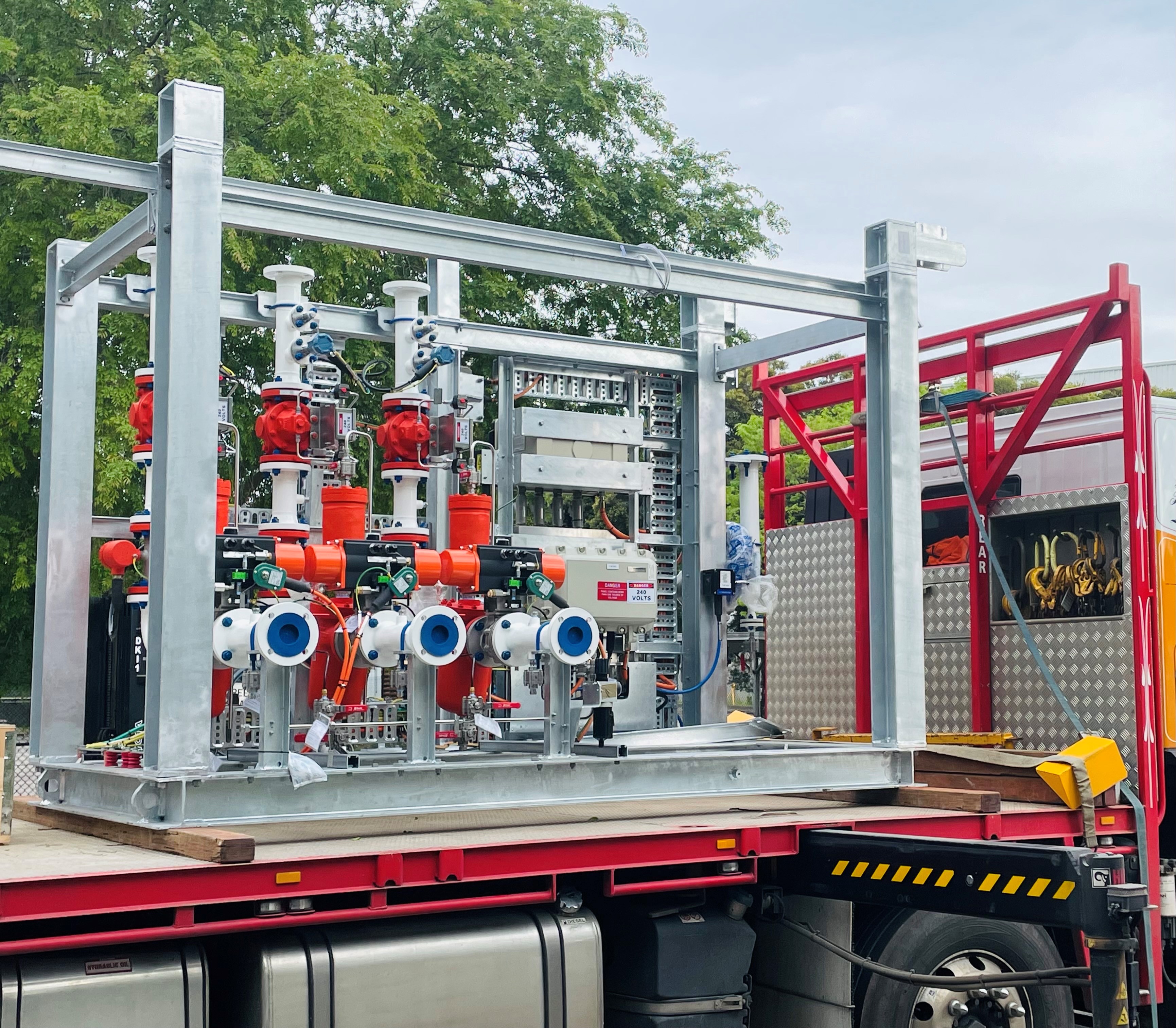 Projects - Oceania- Bottom Loading Skid- Rowville Melbourne