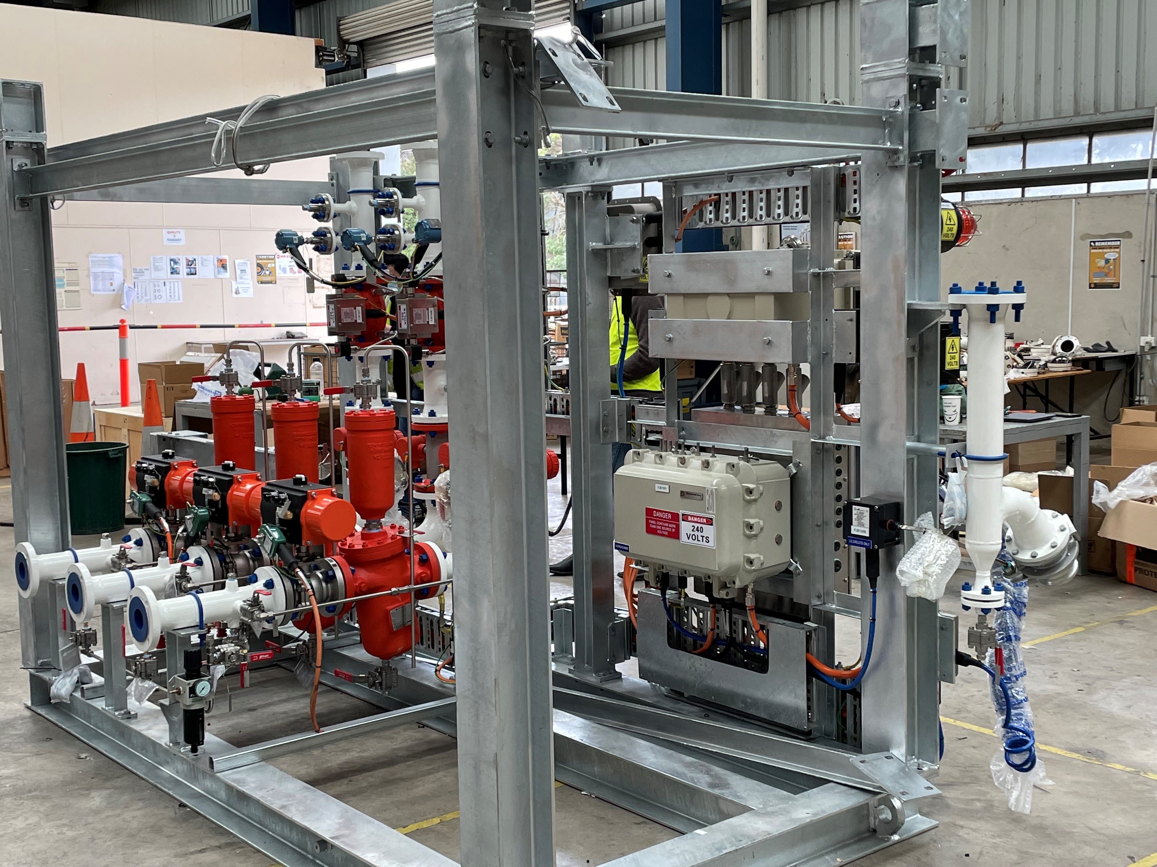 Projects - Oceania- Bottom Loading Skid- Rowville Melbourne
