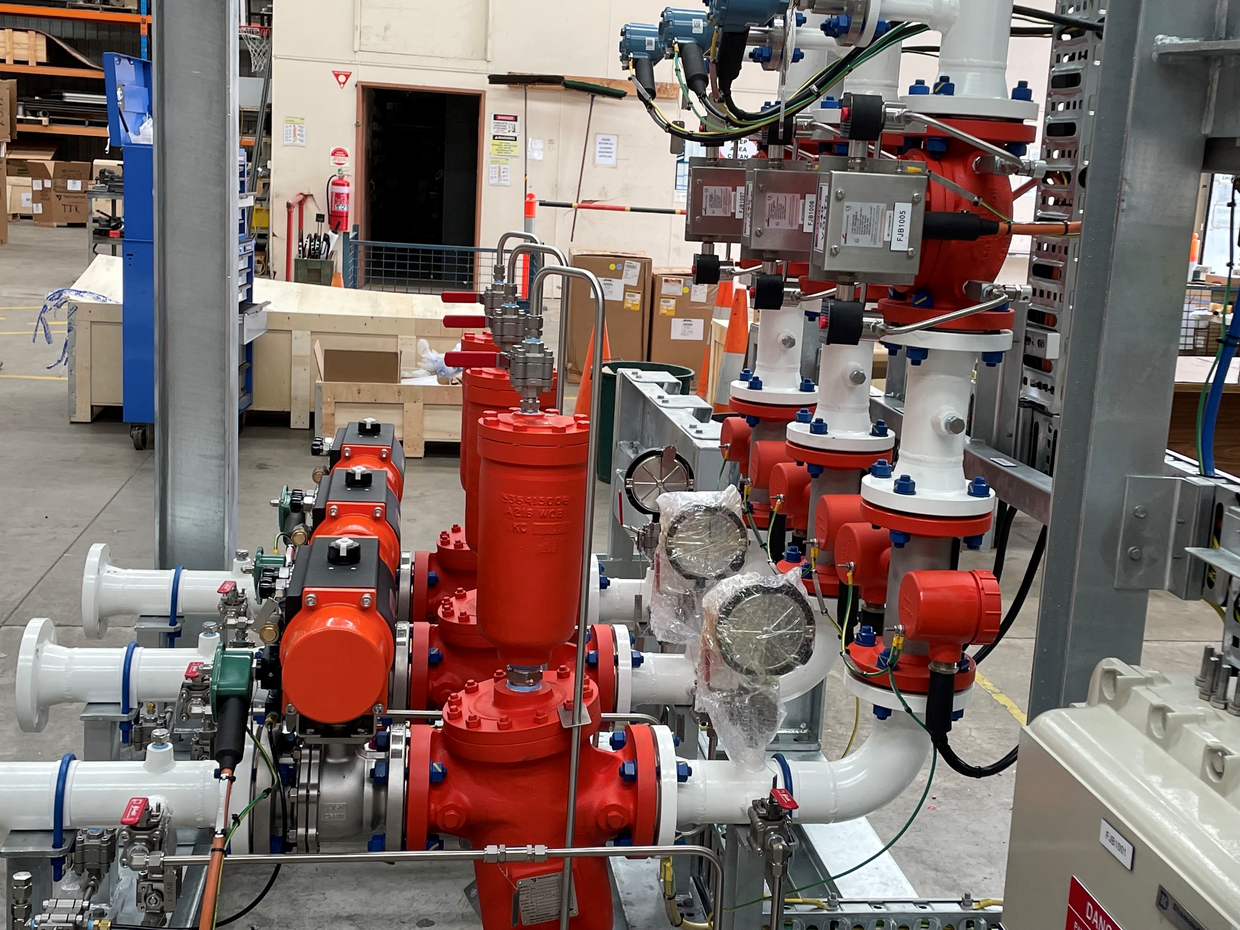 Projects - Oceania- Bottom Loading Skid- Rowville Melbourne