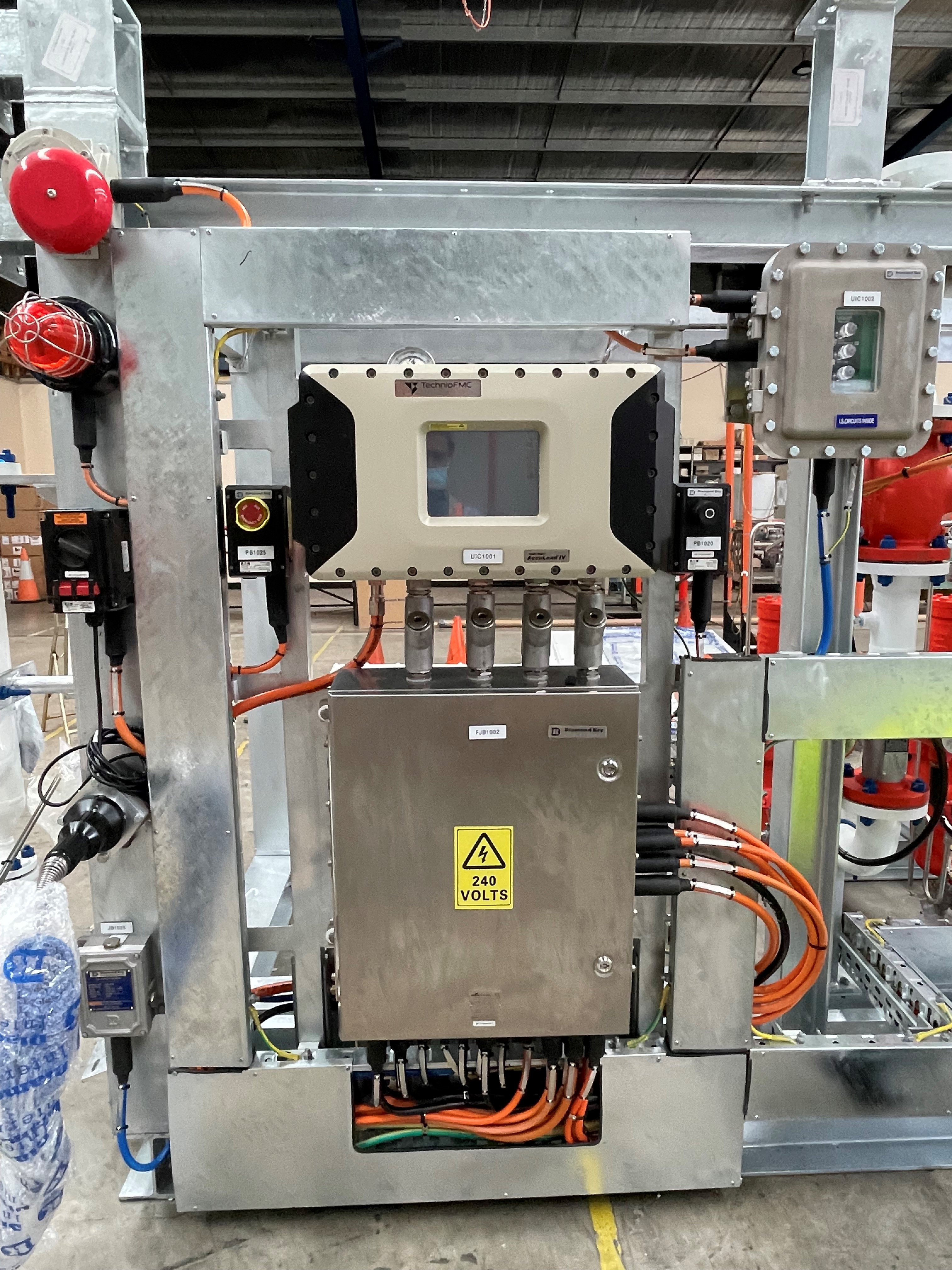 Projects - Oceania- Bottom Loading Skid- Rowville Melbourne