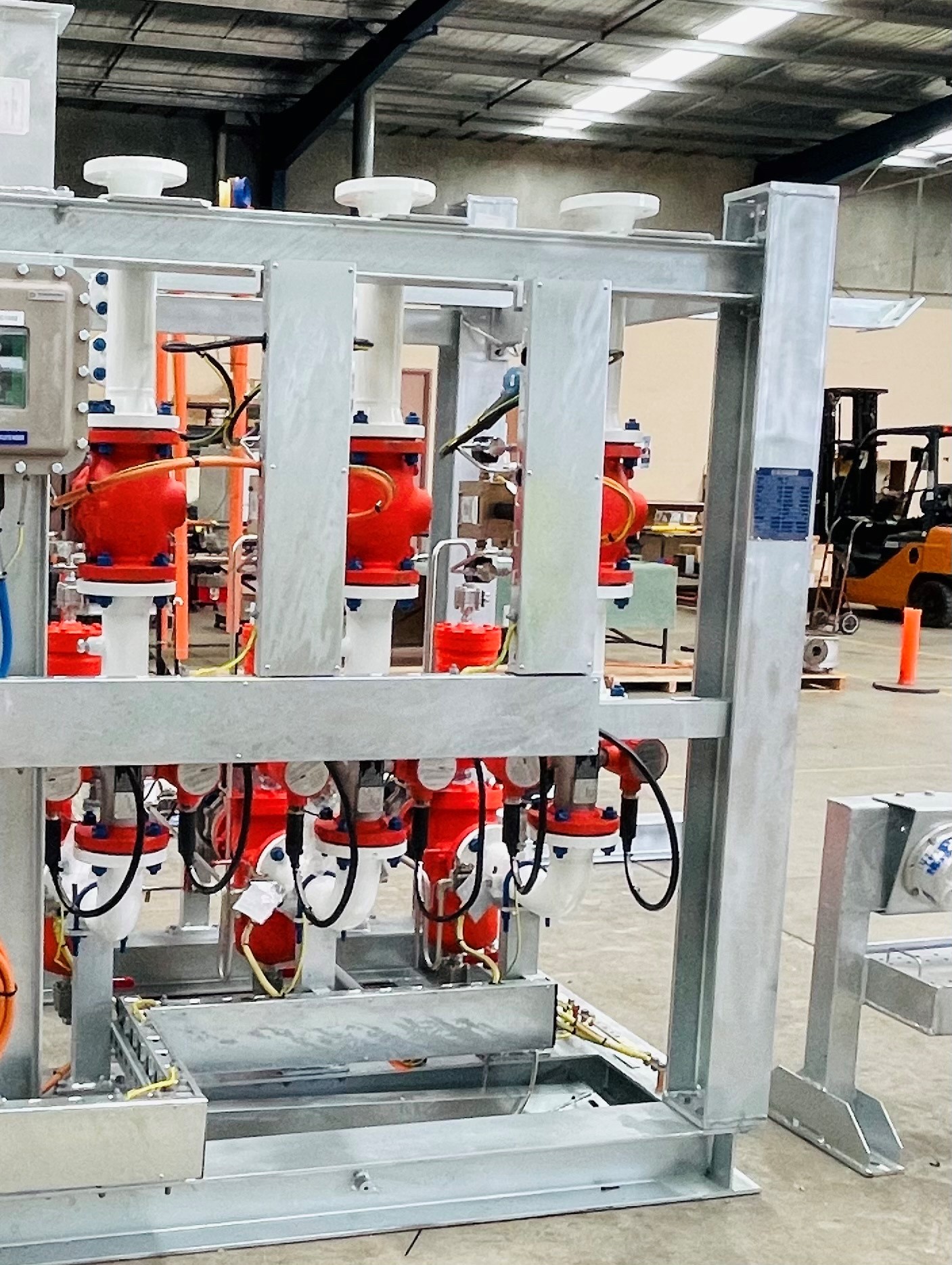 Projects - Oceania- Bottom Loading Skid- Rowville Melbourne
