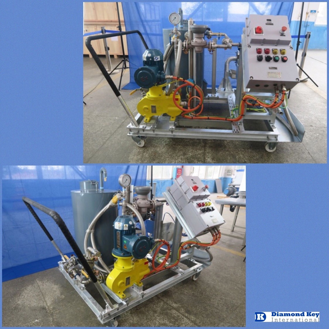 Projects - Asia- Additive Dosing Skids- China