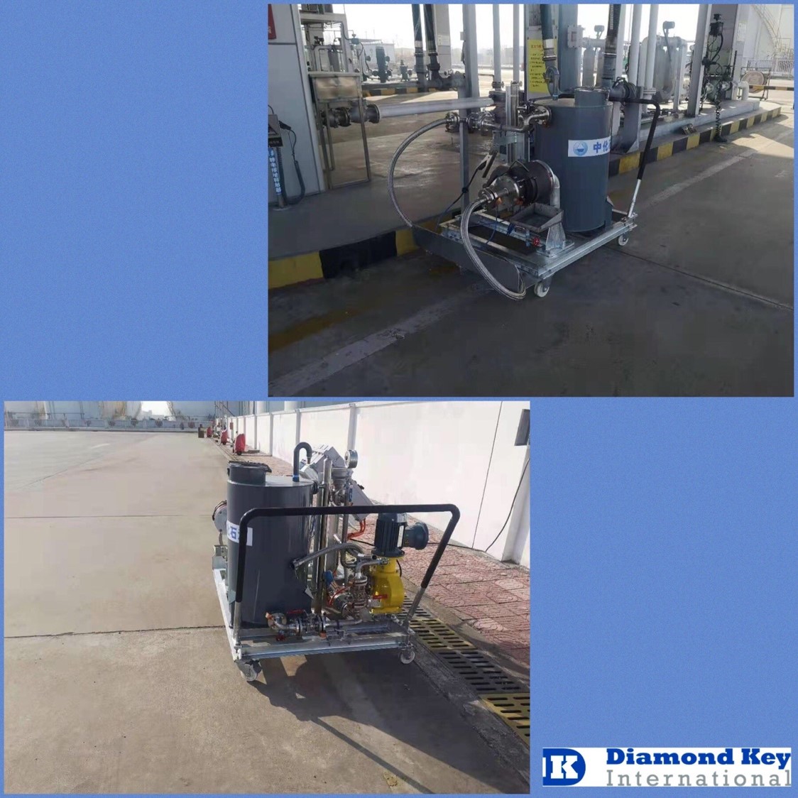 Projects - Asia- Additive Dosing Skids- China